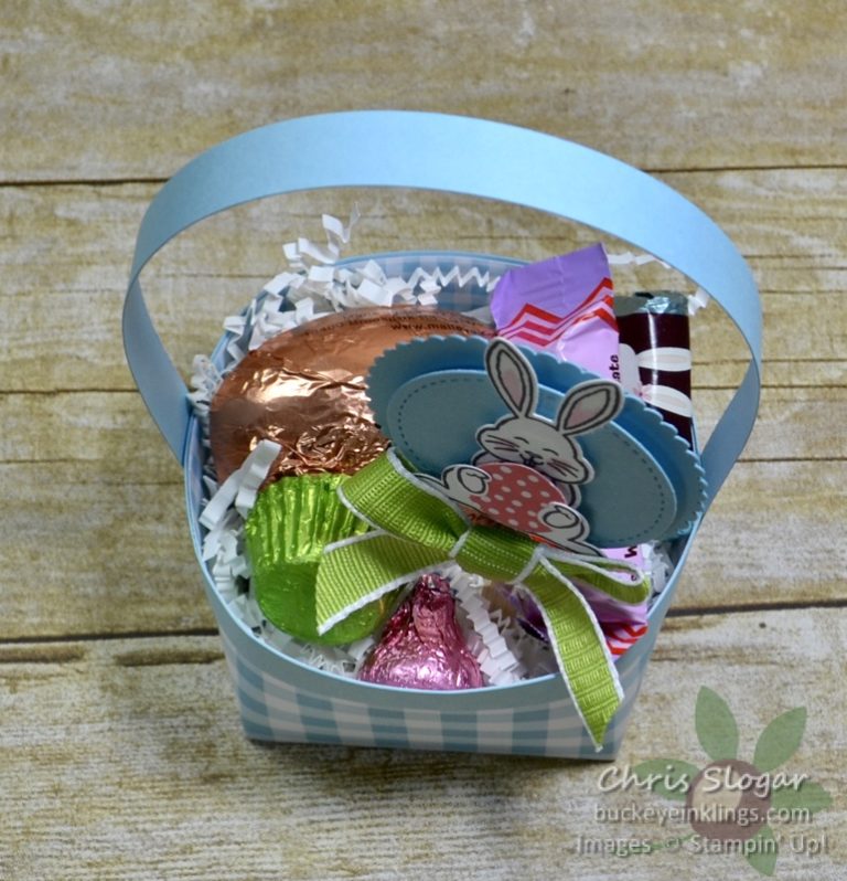 Gingham Gala Baskets - Buckeye InklingsBuckeye Inklings