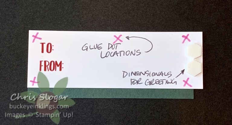 Gift Card Pull Strip - Buckeye InklingsBuckeye Inklings